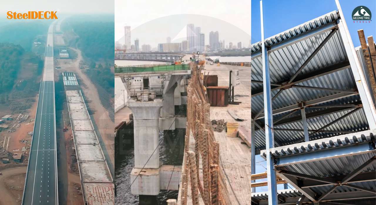 Strength and Versatility of Steel Decking Sheets|SteelDECK